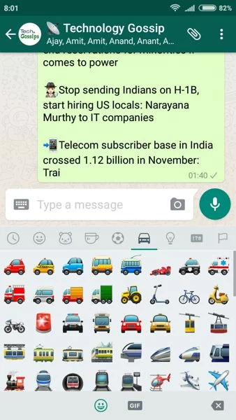 WhatsApp 2.17.43 beta brings Renewed Emoji Style - DoubtSolver